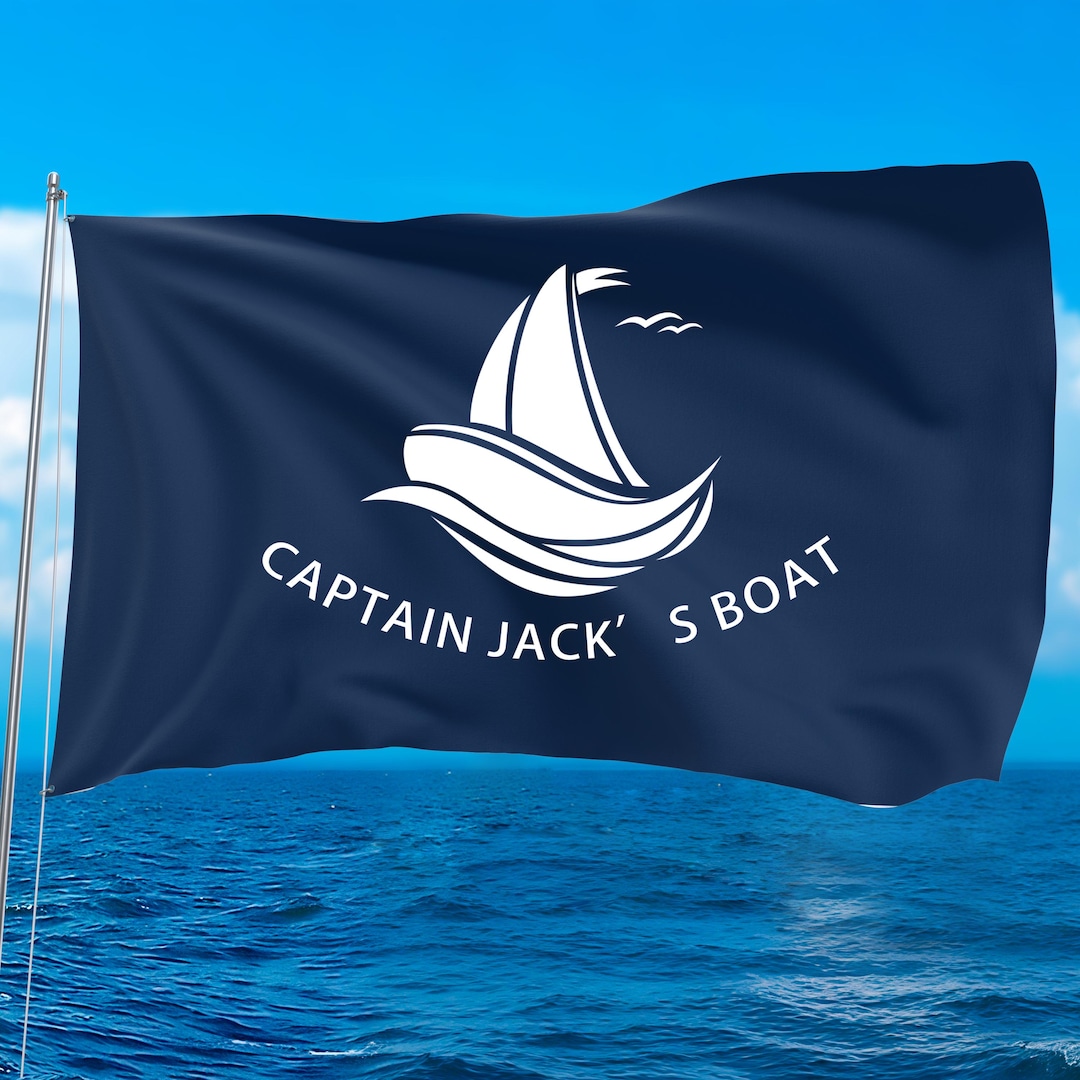 Custom Ship Name Flags, Nautical Flags, Personalized Ship Gifts ...
