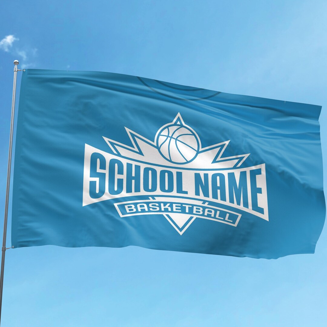 Custom Sports Team Flag, Any Two Teams, Custom Favorite Team Double ...