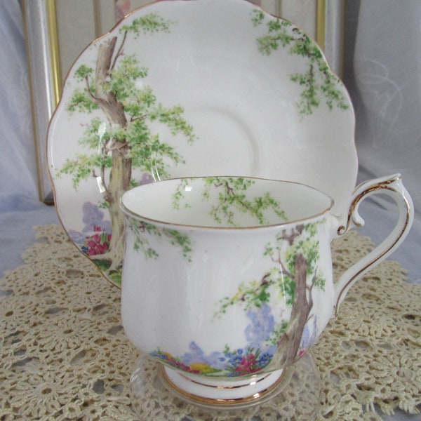 Royal Albert Greenwood Tree - Etsy