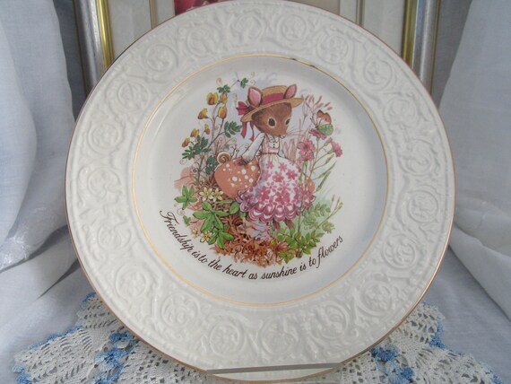 CROWN DEVON CHINA S. Fielding & Co. Ltd. Collectible Plate | Etsy