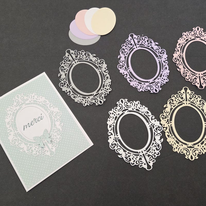 Die Cut Frames - Etsy
