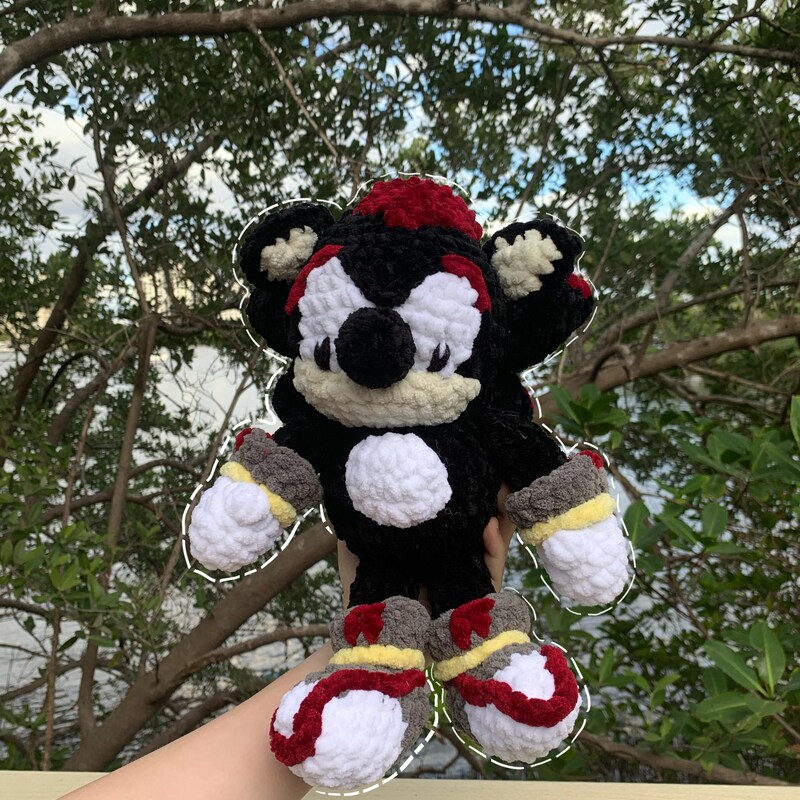 Silver the Hedgehog Crochet Patterns - Etsy
