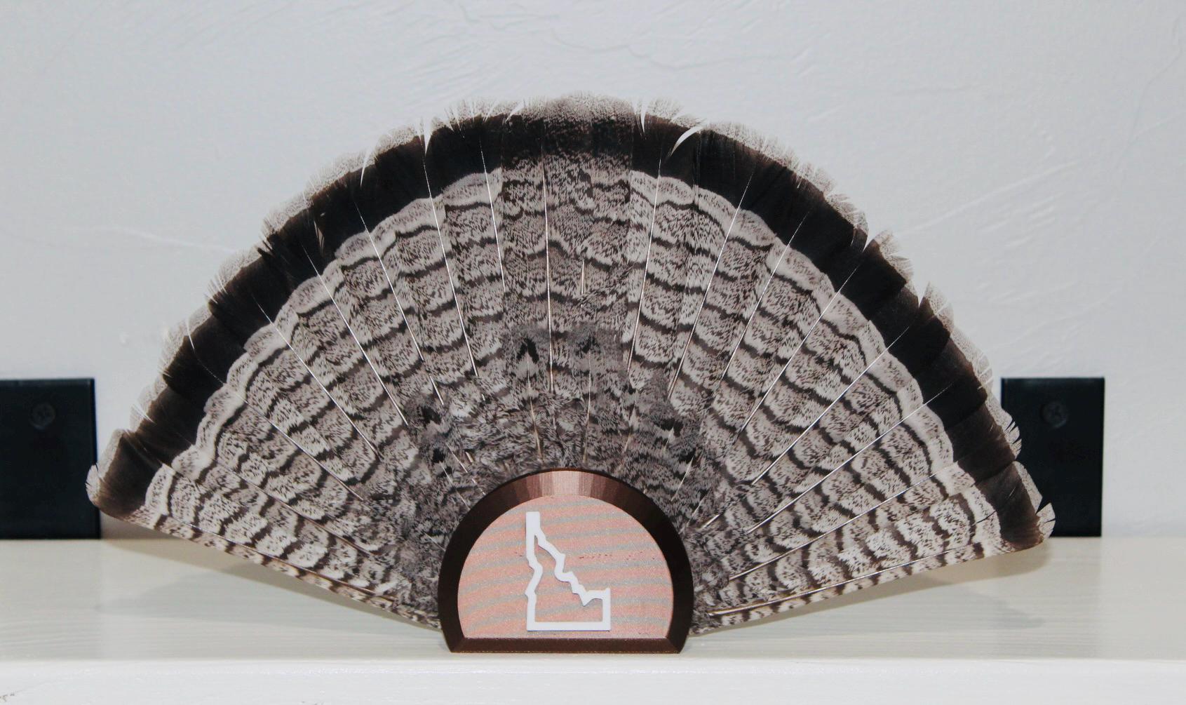 Custom Grouse Fan Mount - Etsy
