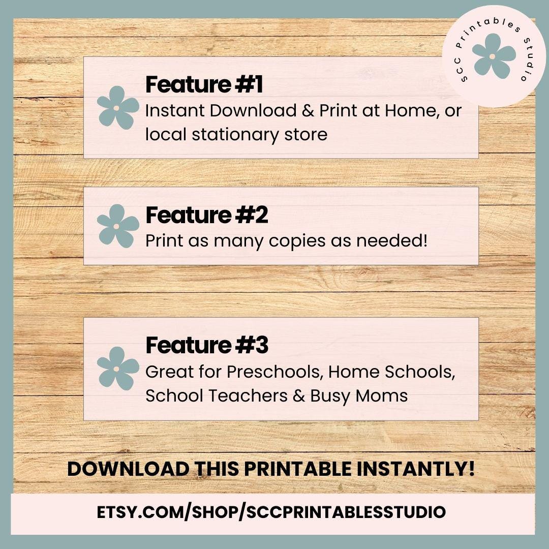 Kids Activity Printable Pages, Cut Outs & Color Print at Home ...