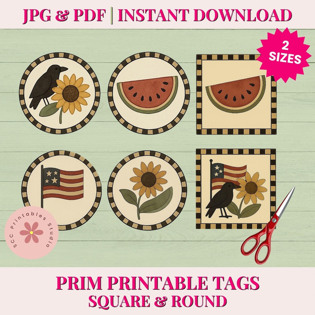 Primitive Americana Sheep, Crow, Salt Block Houses, Sunflowers ...