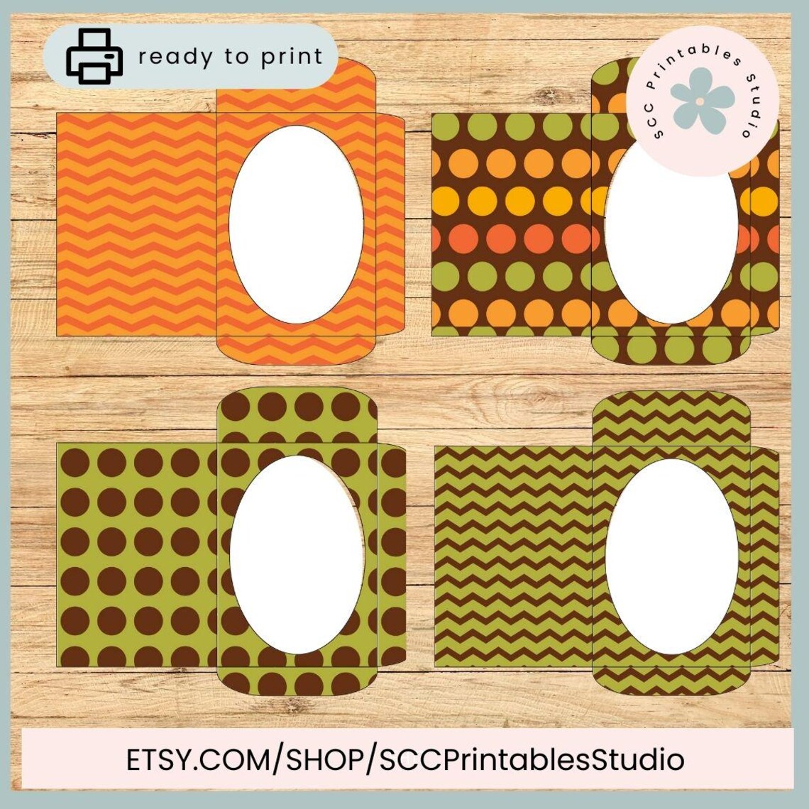 Fall Fling Printable Cocoa Wrapper Kit, Customize & Print at Home Hot ...