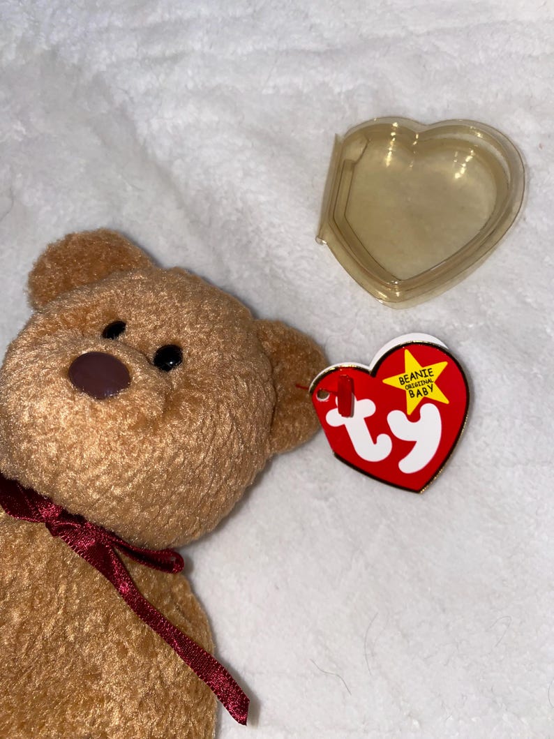 TY Beanie Baby Curly Extremely Rare Many Errors (see Photos and ...