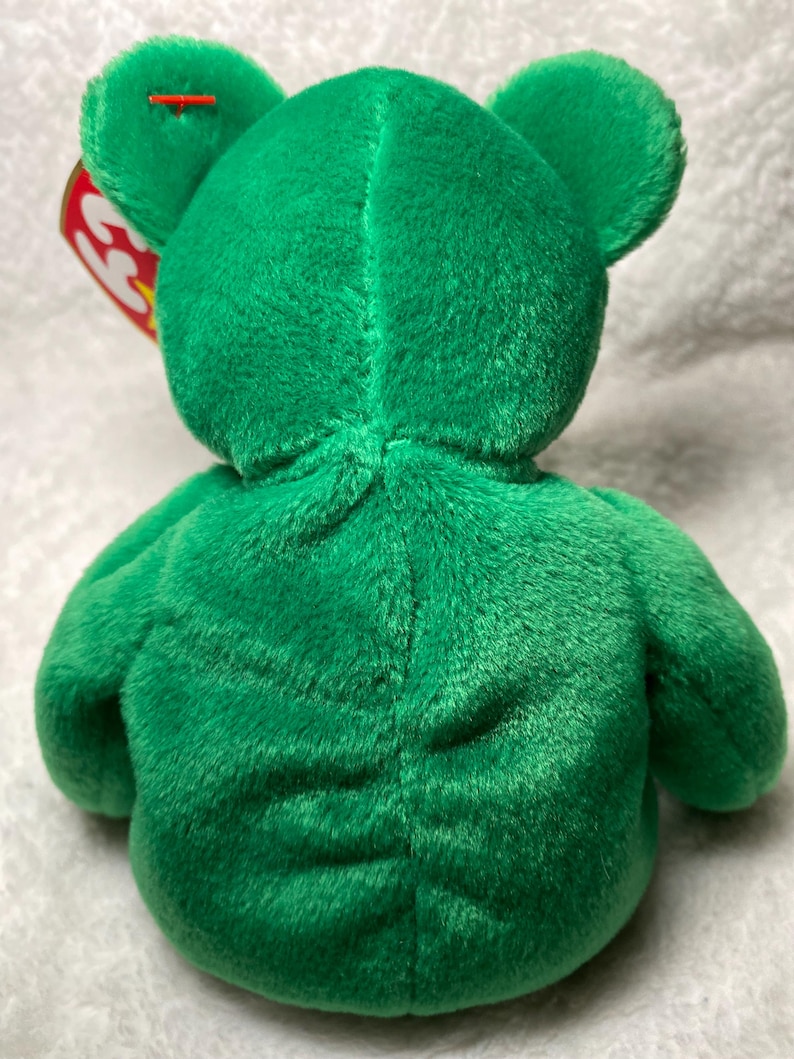 Ty Beanie Baby Erin Very Unique “tush Tag” Style #400. TY Inc Only ...