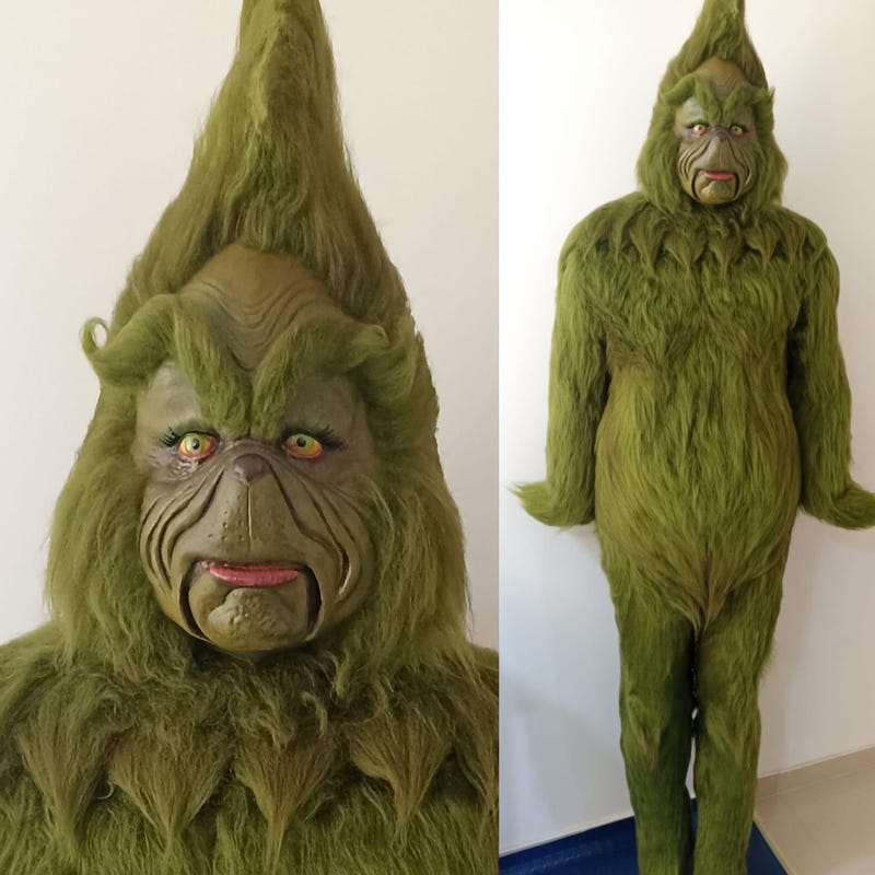 Grinch Costume - Etsy