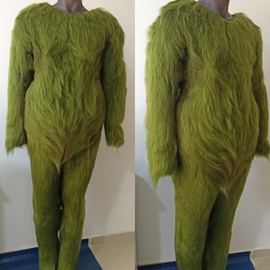Realistic Grinch Costume Adult - Etsy