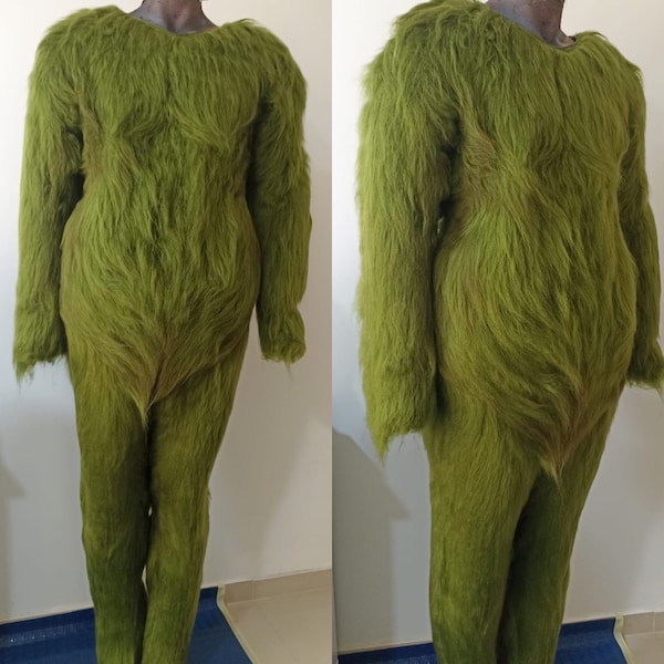 Realistic Grinch Costume Adult - Etsy
