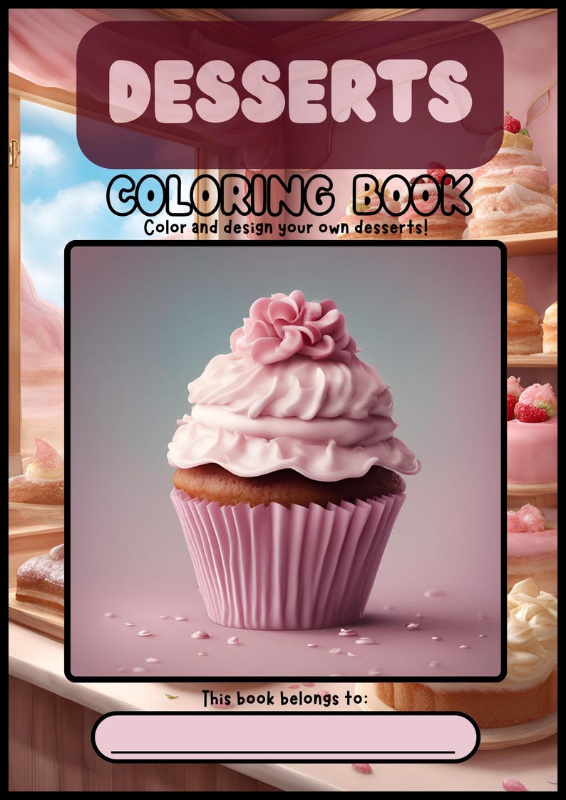 Coloring Books. Coloring Pages for Kids Cute Stuff to Color Learning ...