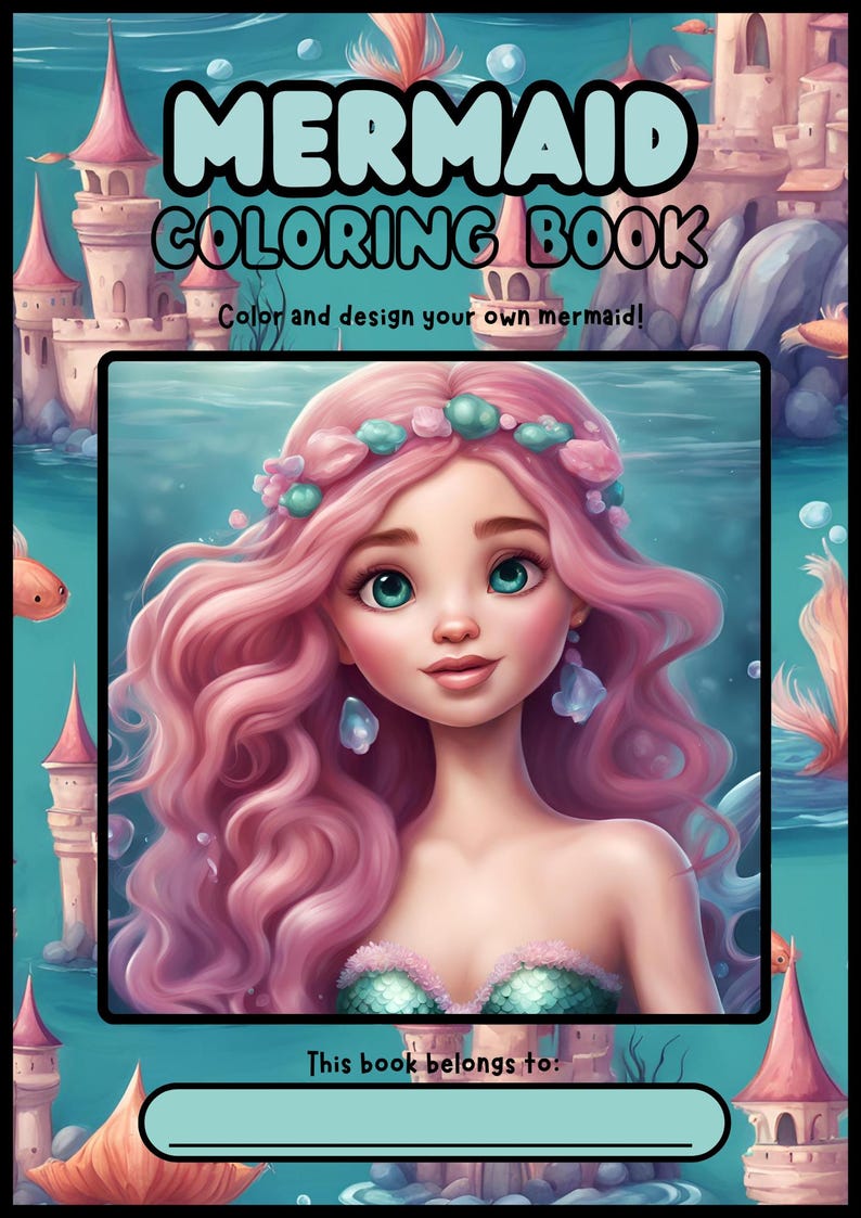 Coloring Books. Coloring Pages for Kids Cute Stuff to Color Learning ...