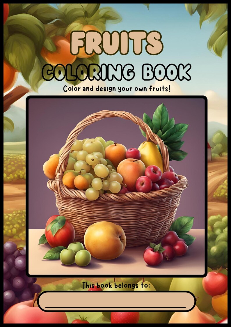 Coloring Books. Coloring Pages for Kids Cute Stuff to Color Learning ...