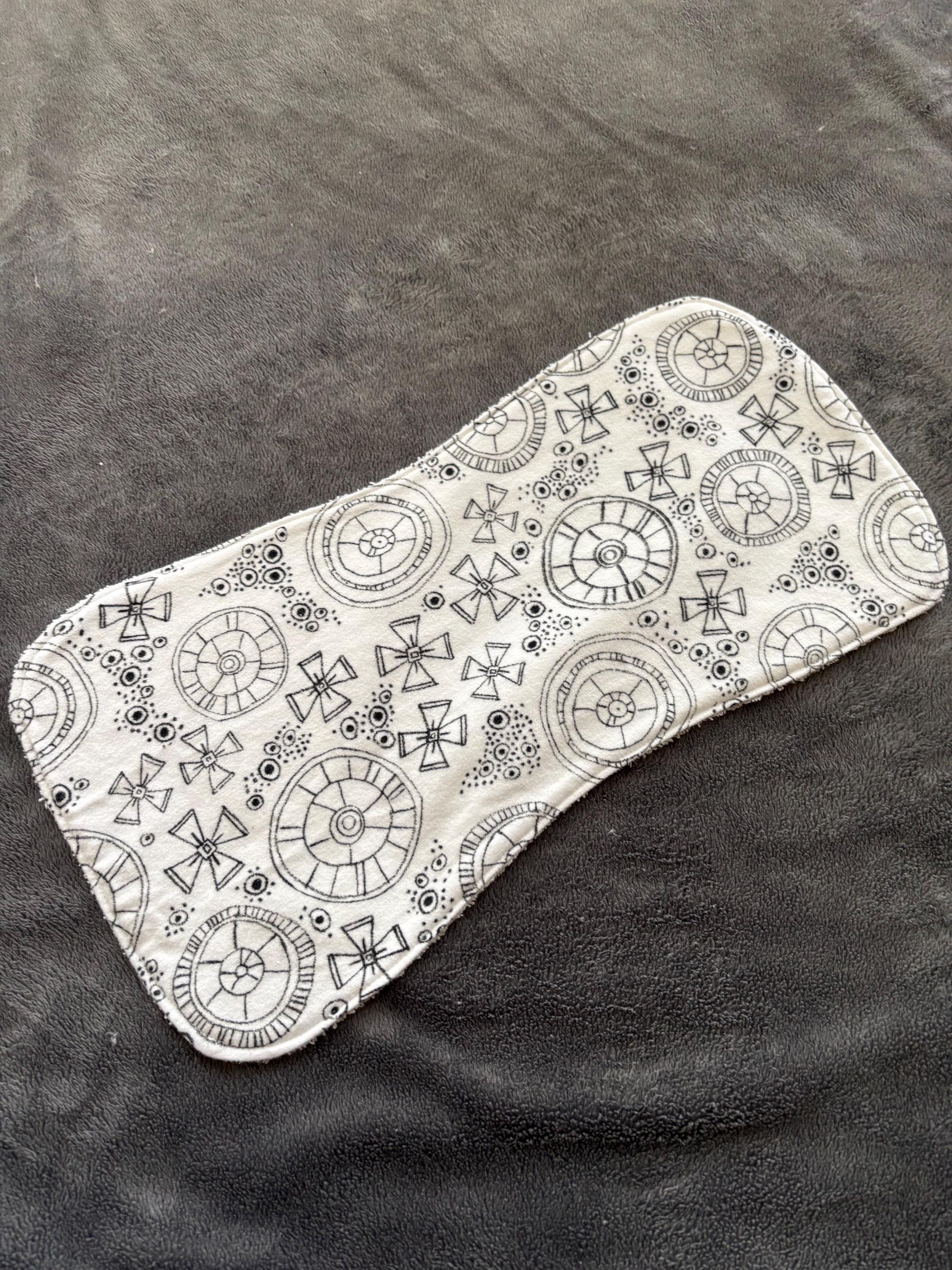 The Best Burp Cloth - Etsy