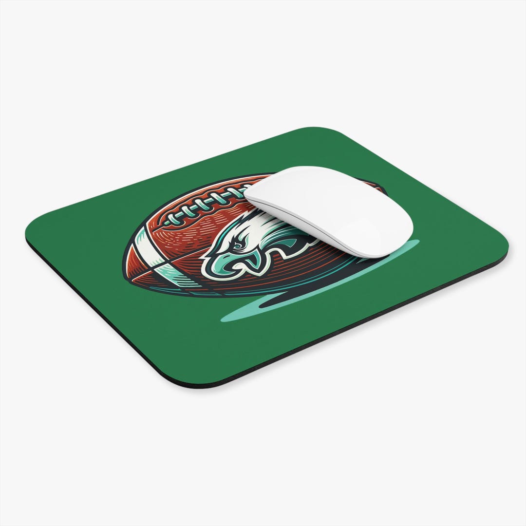 Philadelphia Eagles Football Team Mouse Pad, Perfect Gift for Sports ...