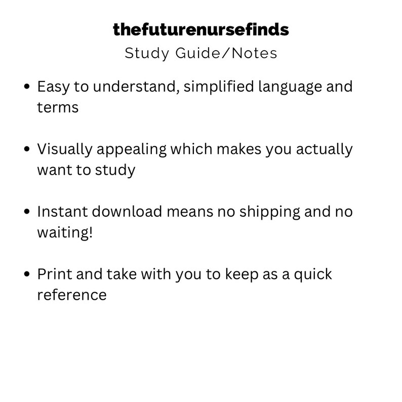 COPD Nursing School Notes, Chronic Conditions, Med Surg Nursing Notes ...