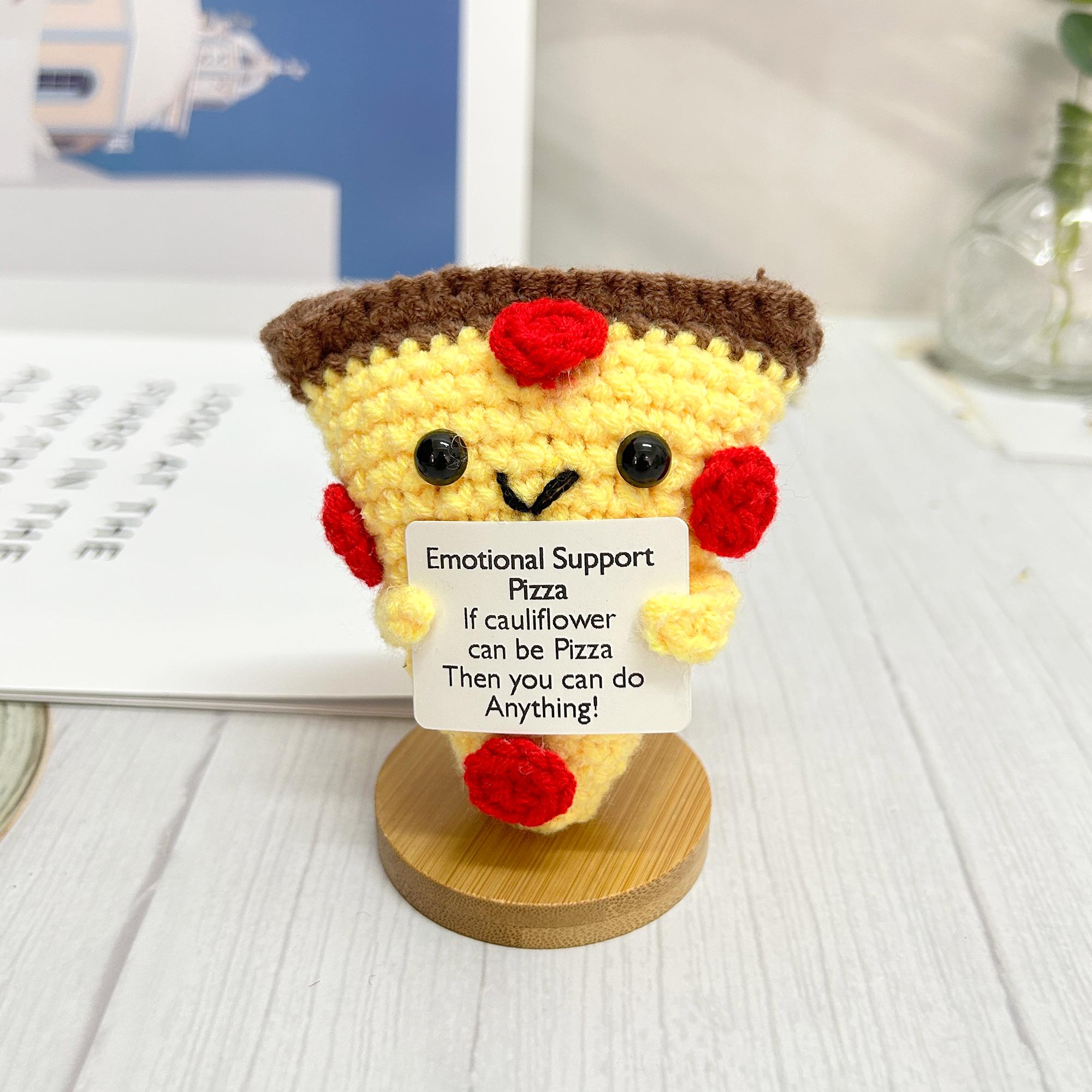 Crochet Food Pattern: Pizza, Ravioli, Taco, Cheese Ball (PDF Pattern ...