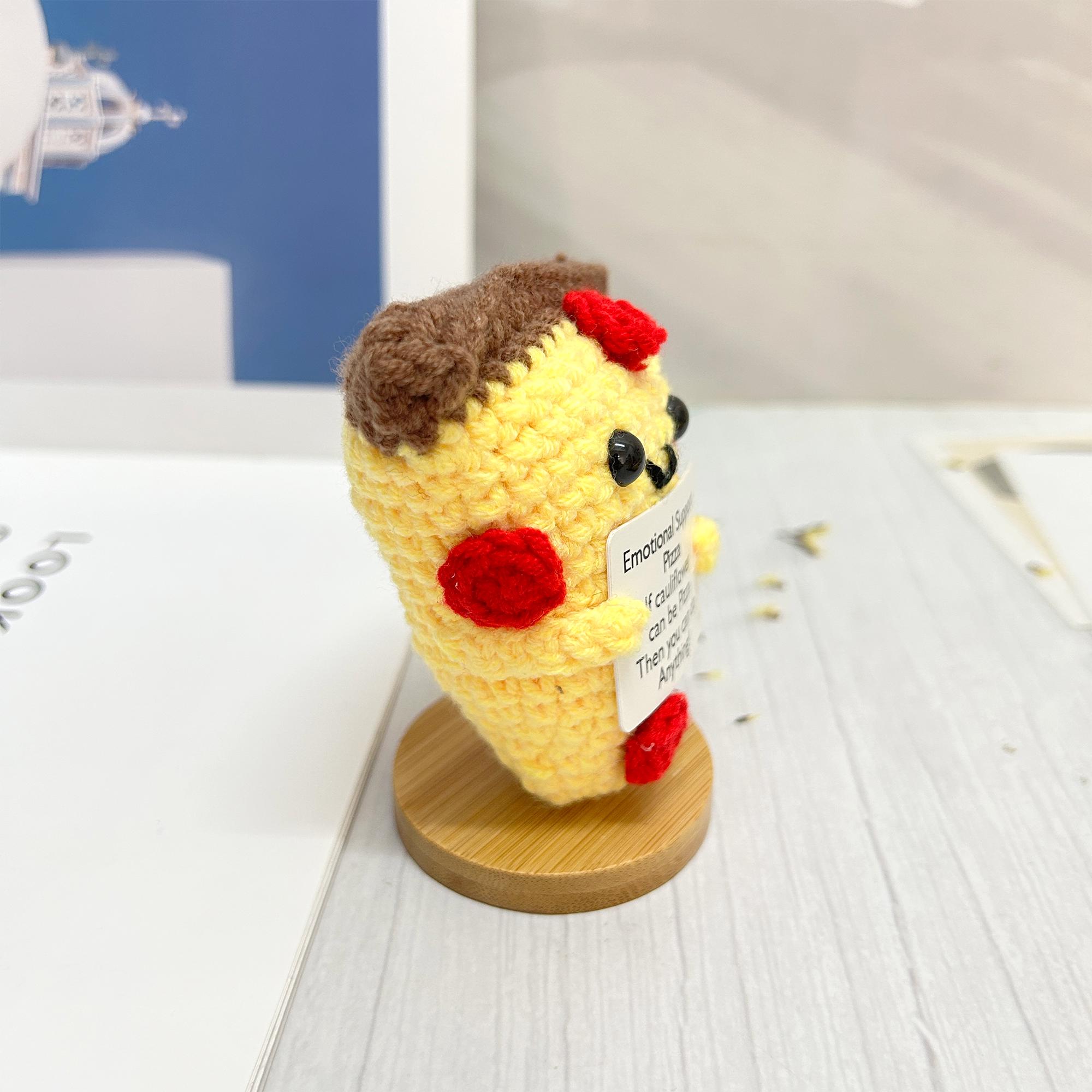 Crochet Food Pattern: Pizza, Ravioli, Taco, Cheese Ball (PDF Pattern, Video Tutorial Included ...