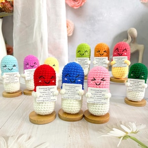 Crochet Chill Pills: Emotional Support Capsules, Cheer up Gift - Etsy