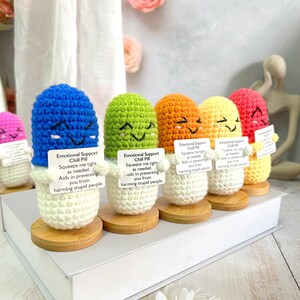 Crochet Chill Pills: Emotional Support Capsules, Cheer up Gift - Etsy