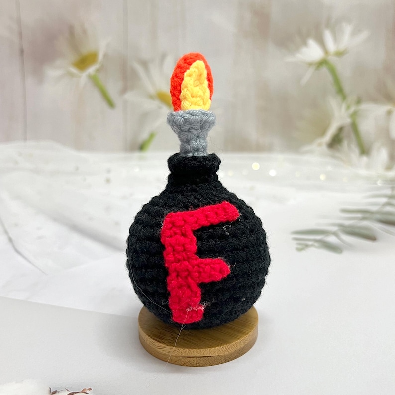 Crochet F-bomb Plush Pattern: Amigurumi DIY (PDF Instant Download ...