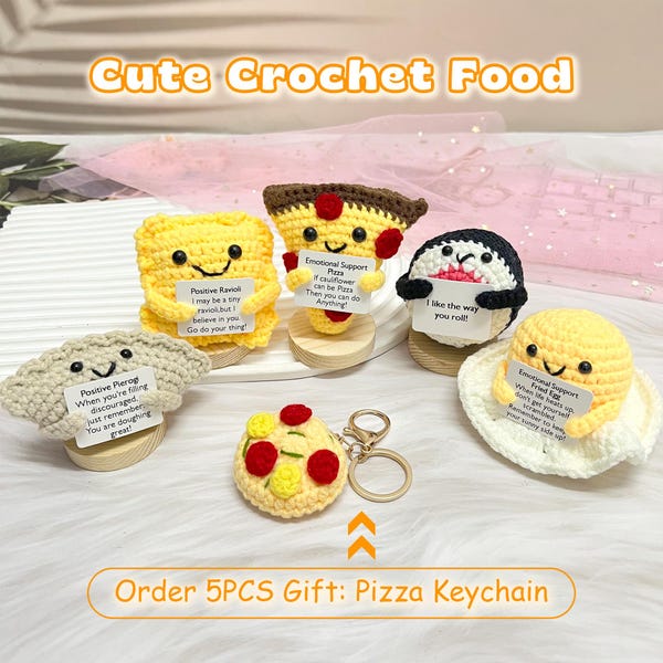 Pizza Keychain - Etsy