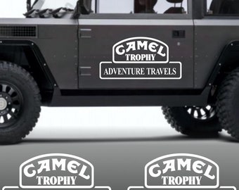 Camel Trophy Stickers - Etsy
