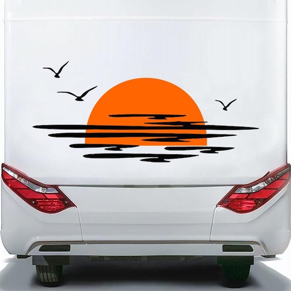 Caravan Decals - Etsy UK