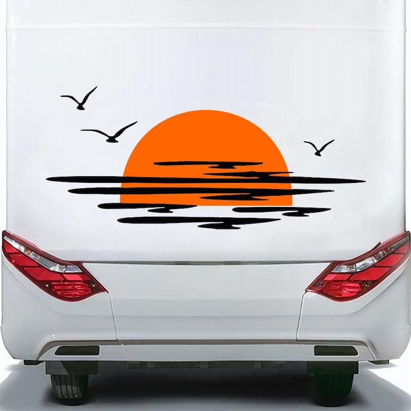 Funny Campervan Decal - Etsy