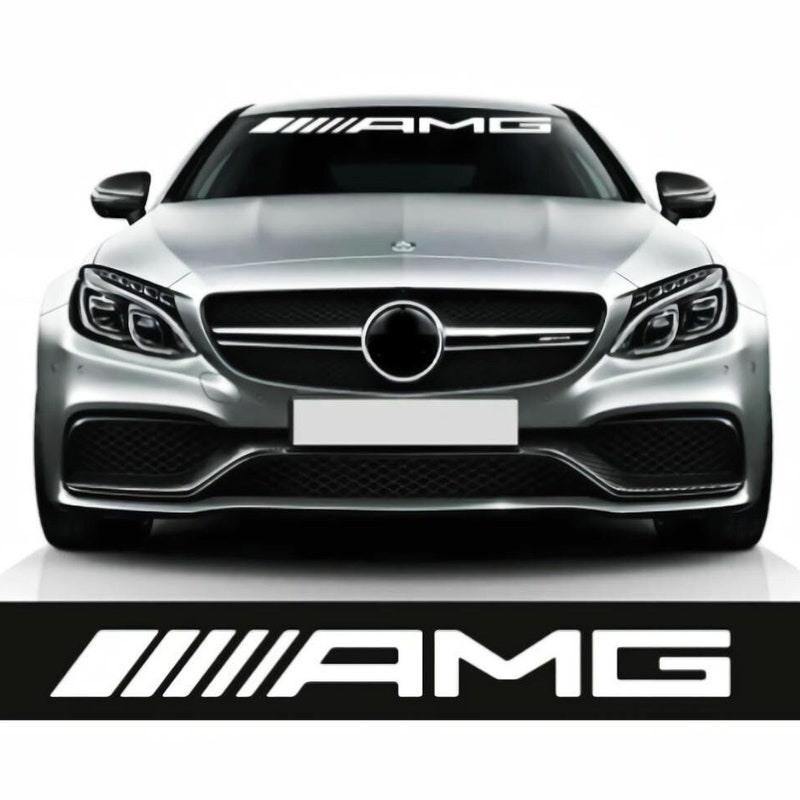 Mercedes Amg Vinyl Stickers - Etsy
