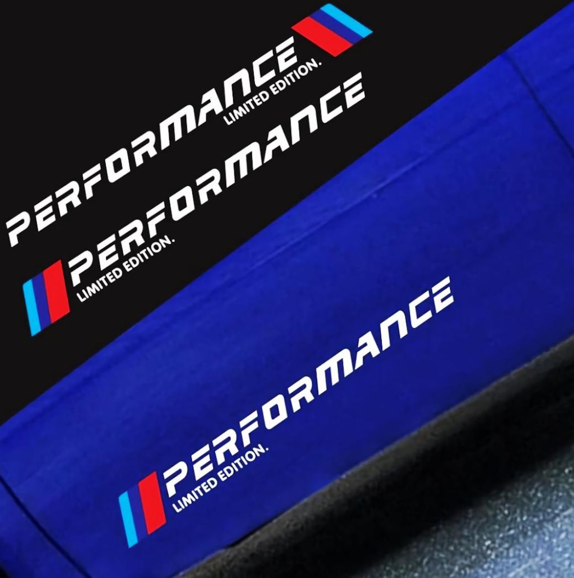 Set 2 Pcs Emblem M Performance Limited Edition | Both Sides Door ...