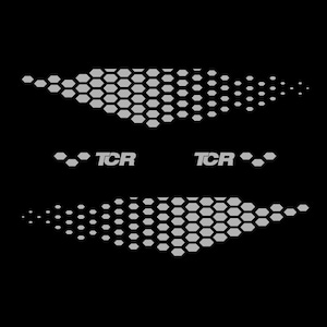Kit Golf TCR Honeycomb Both Sides Vinyl Decal Sticker Geometric ...