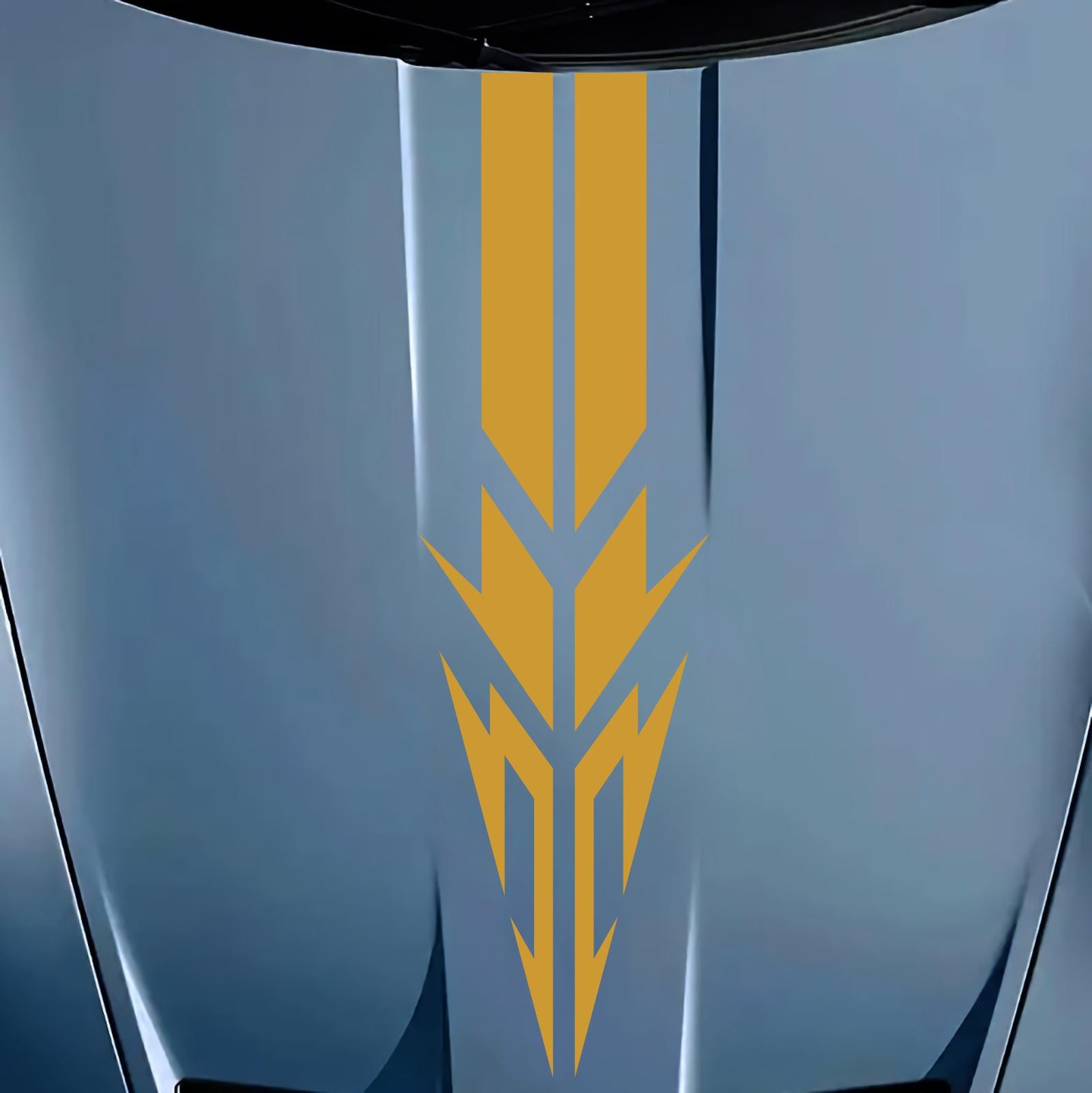 Car Hood and Roof Stripe Racing Decal Wrap Universal Car | Hood Stripe ...