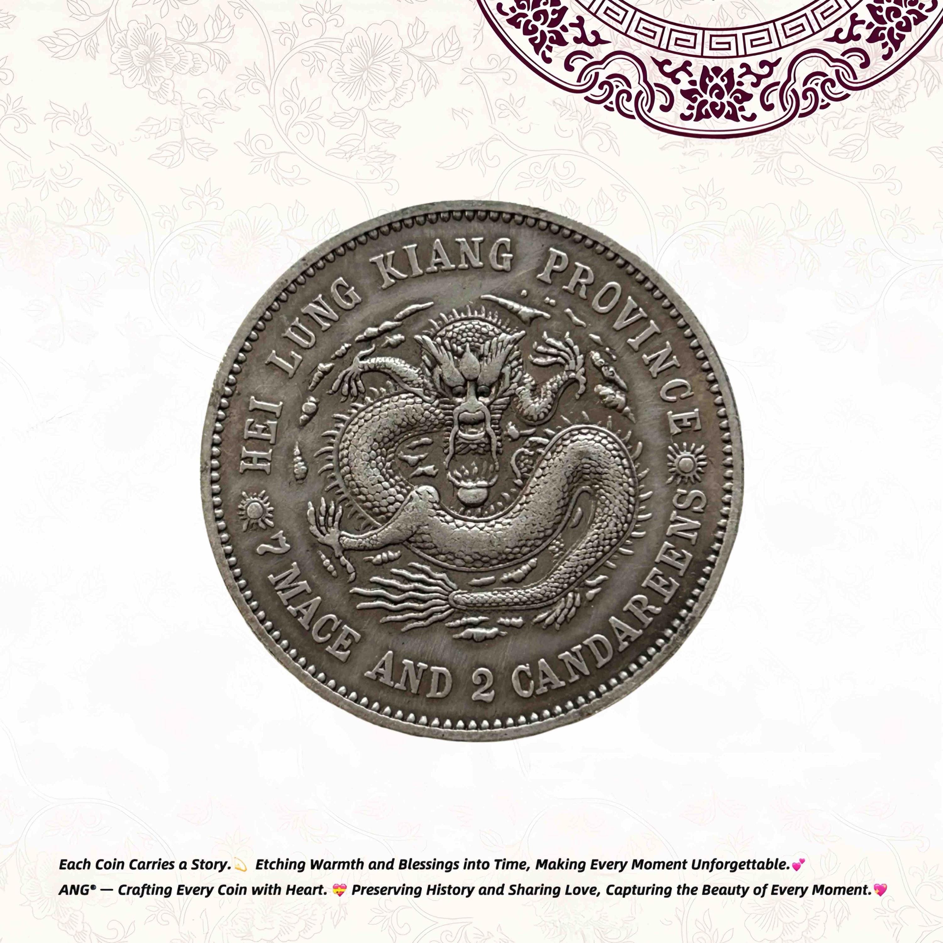 ANG® Antique Collection Coin Vintage-inspired Collectible Coin ...