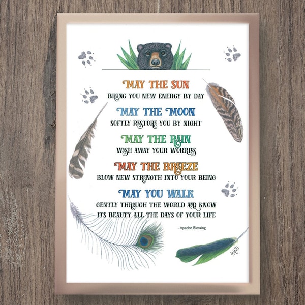 Apache Blessing - Etsy