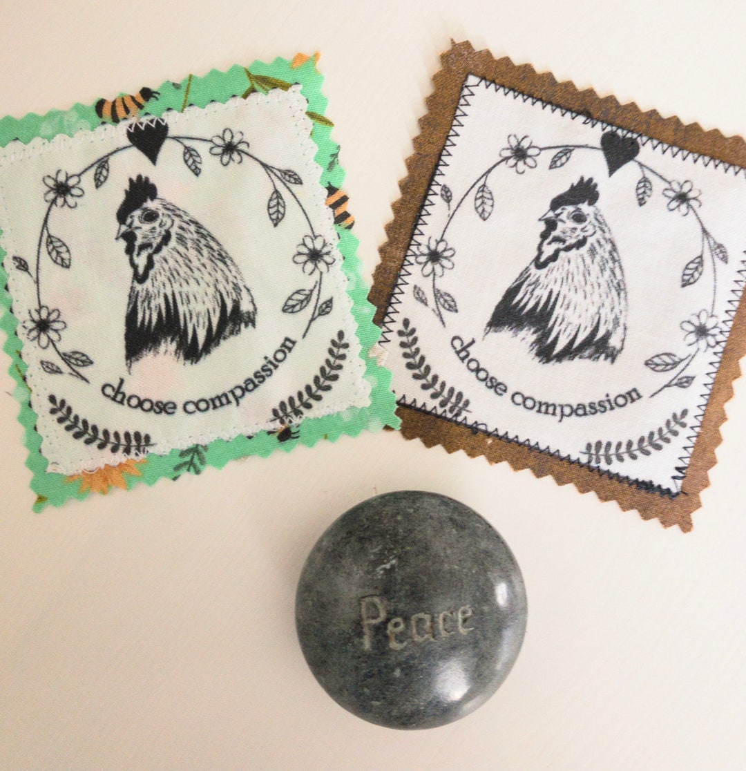 Farm Animal Patches, Cow, Chicken, Pig, Turkey, Sheep, Handmade, Iron ...
