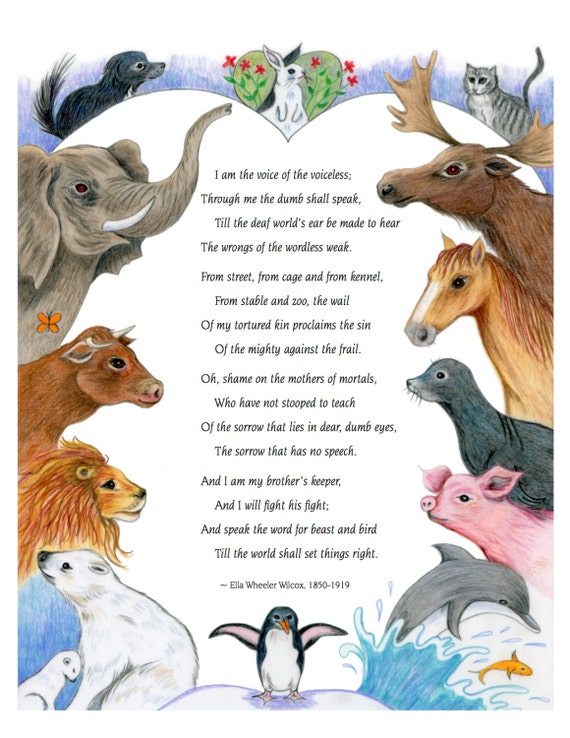 Famous Animal Poems