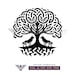 Celtic Tree of Life With Wolf Svg, Tree of Life Svg, Wolf SVG, SVG Cut ...