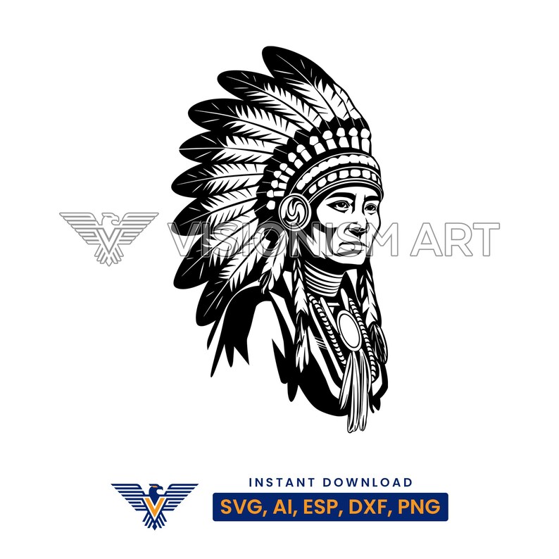 Native American Woman Clipart Indigenous Woman Tribal Art Native ...