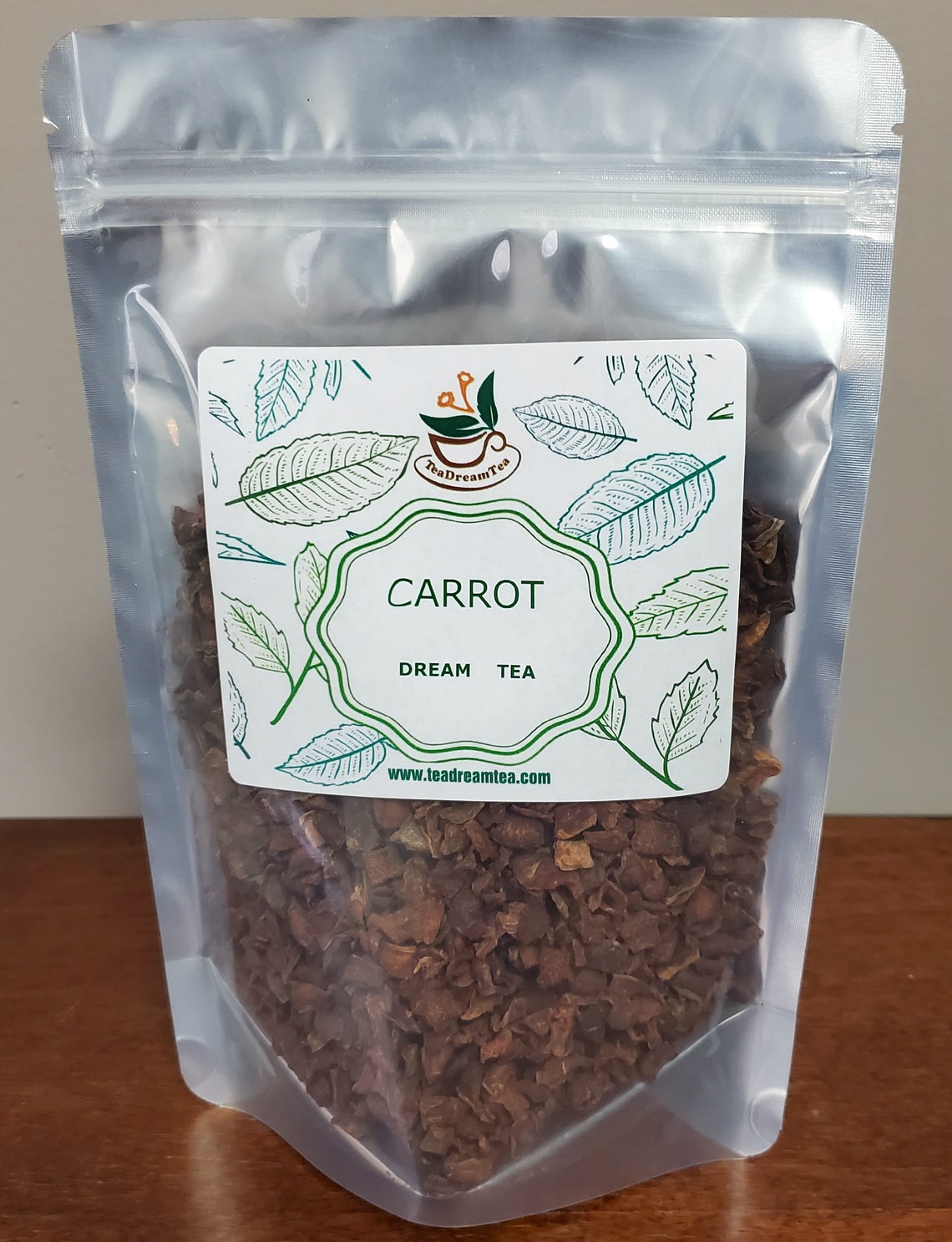 Carrot Tea Dream Wellness Tea Roast Dried Carrot Chips Free Standard ...