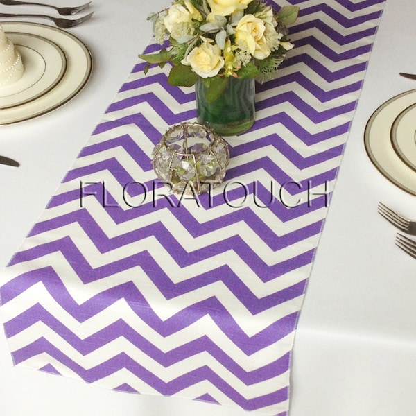 Chevron Table Runner - Etsy