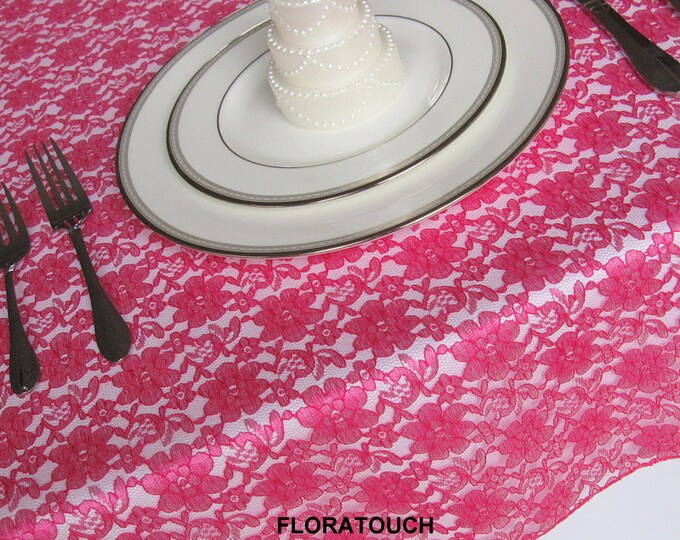 Gold Lace Wedding Table Overlay - Etsy