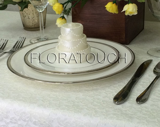 Gold Lace Wedding Table Overlay - Etsy