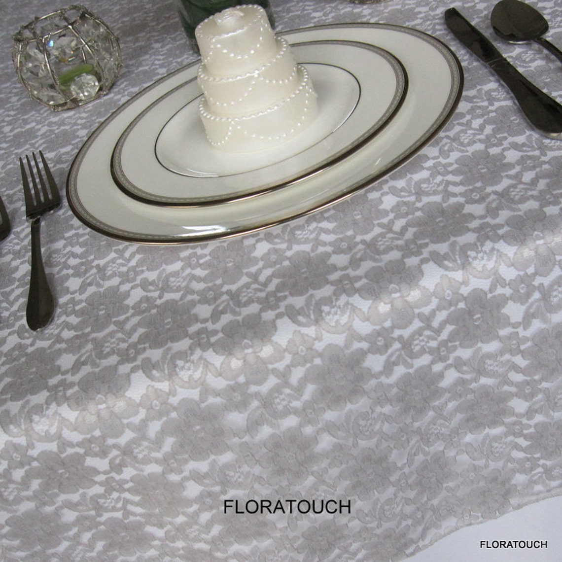 Yellow Lace Wedding Table Overlay - Etsy