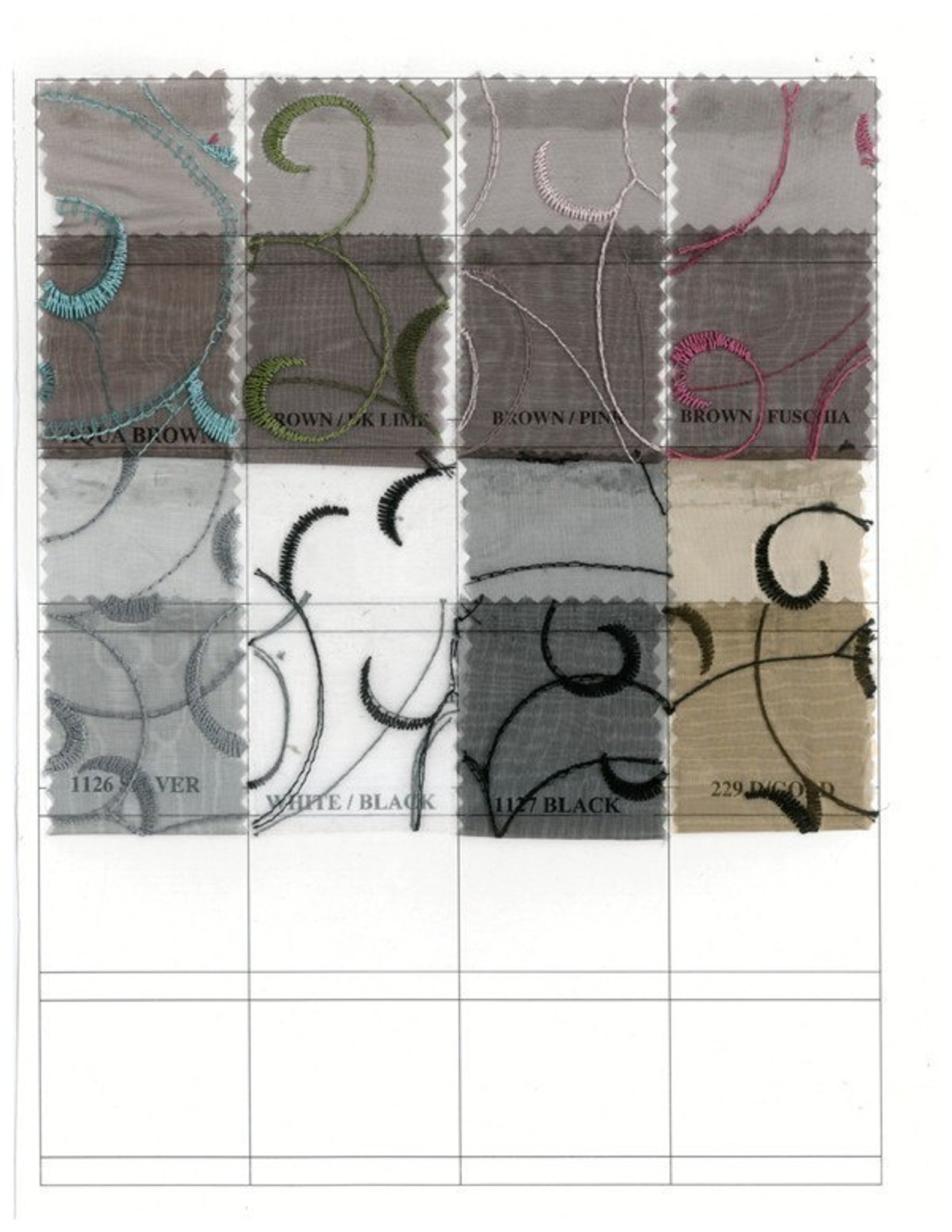 Swirl Organza Embroidery Wedding Table Overlay - Etsy