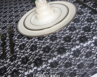 Gold Lace Wedding Table Overlay - Etsy