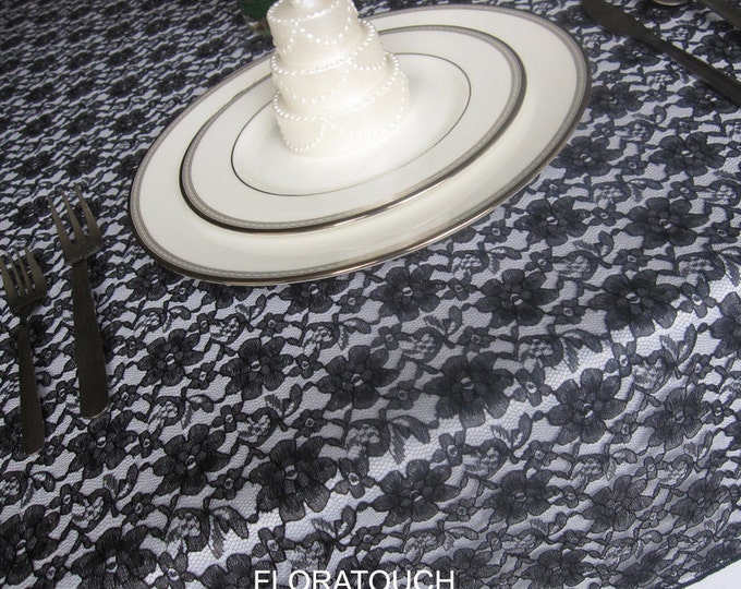 Gold Lace Wedding Table Overlay - Etsy