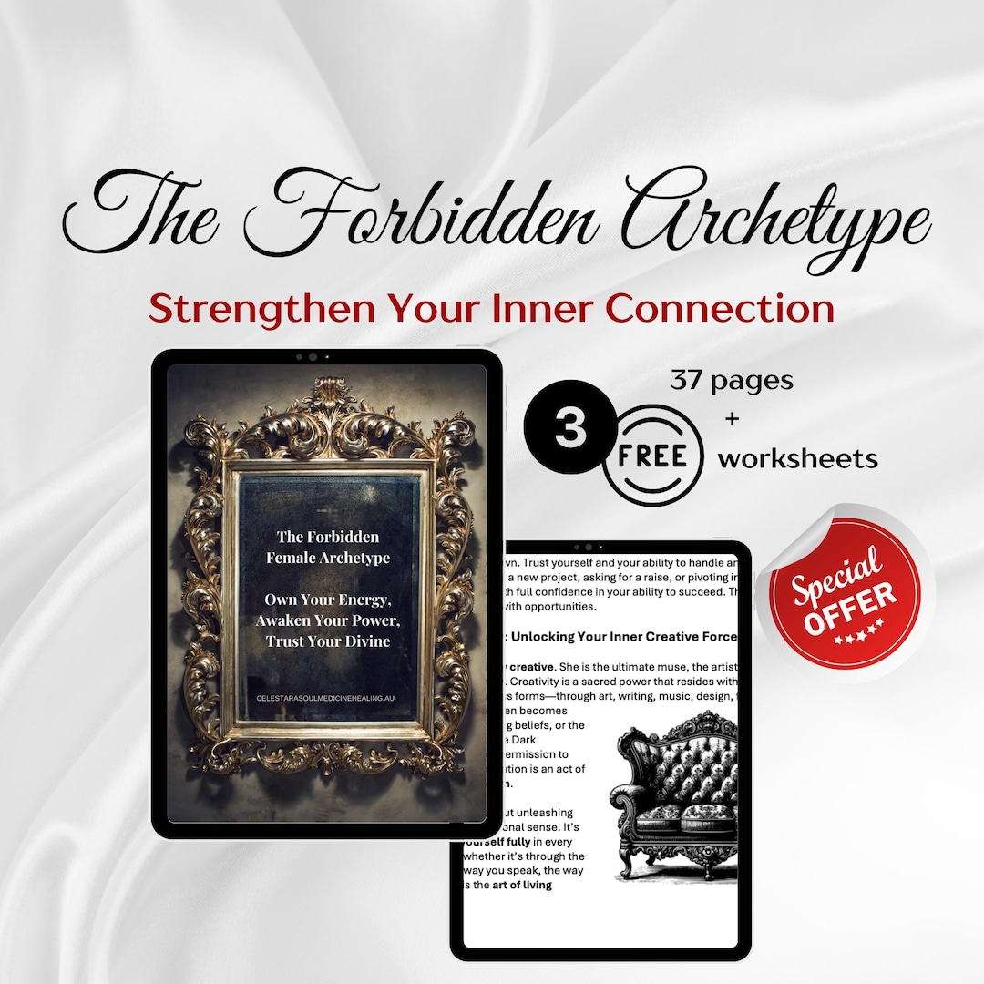 The 'forbidden' Female Archetype Master Your Self-connection ...
