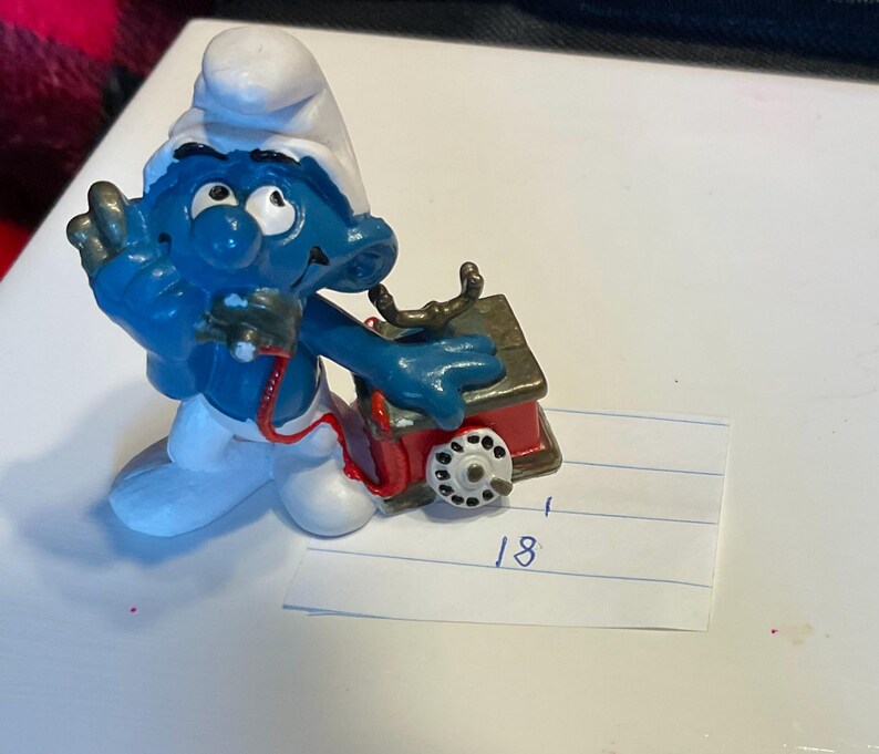 Smurf Vintage Collection by Schleich Smurf - Etsy
